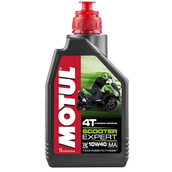 MOTUL 4T SCOOTER EXPERT ulje za 4-taktne motore 10W40 1L