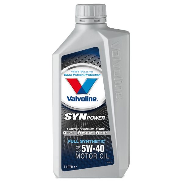 VALVOLINE SYNPOWER Motorno ulje 5W40 1L