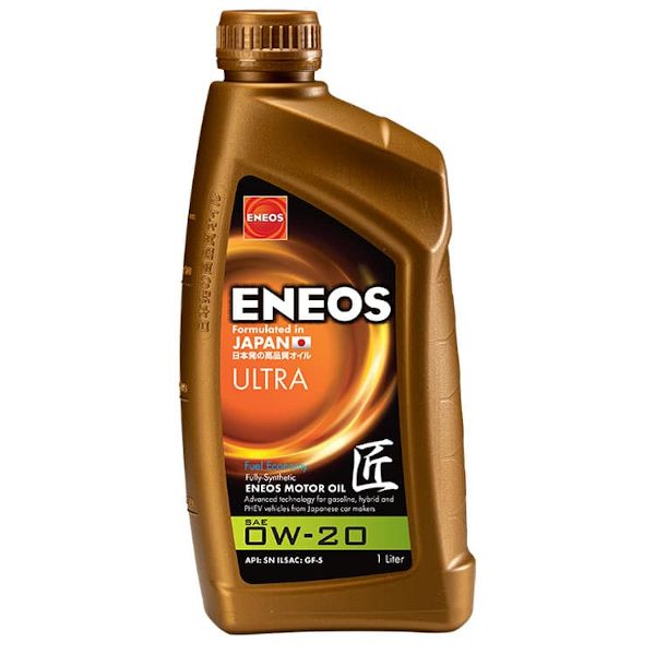 ENEOS PREMIUM ULTRA Motorno ulje 0W20 1l