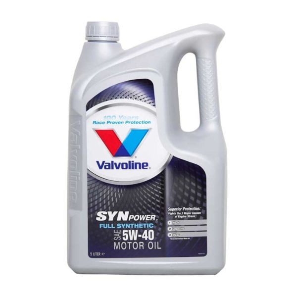 VALVOLINE SYNPOWER Motorno ulje 5W40 4L