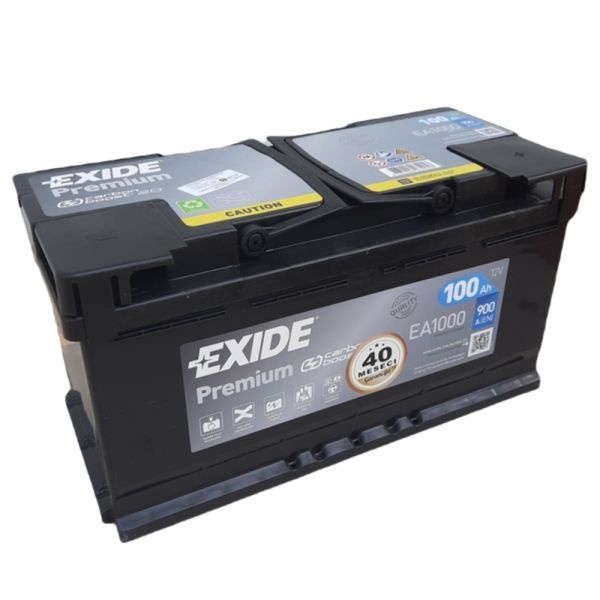 EXIDE Akumulator 12V 100Ah 900A PREMIUM desno+