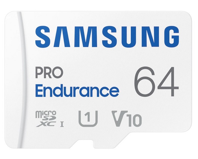 SAMSUNG Memorijska kartica PRO Endurance MicroSDXC 64GB U3 MB-MJ64KA