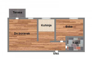 Prodajem Stan-Apartman, Telep