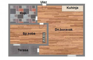 Prodajem Stan-Apartman, Bulevar Patrijarha Pavla