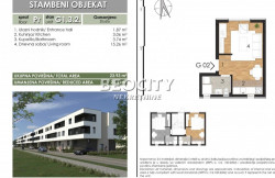 Novi Sad, Adice, , 0.5, 23m2, 35650EUR