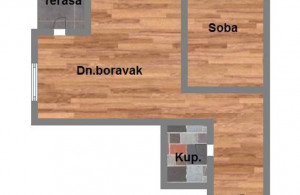 Odlična lokacija i kvalitet na Telepu -44m2