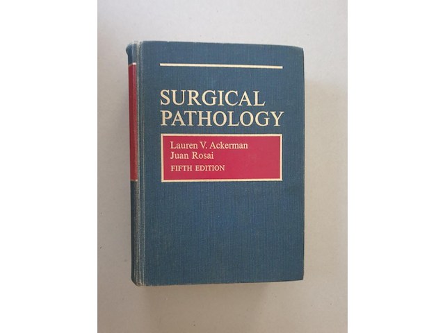 Rosai and Ackerman`s Surgical Pathology