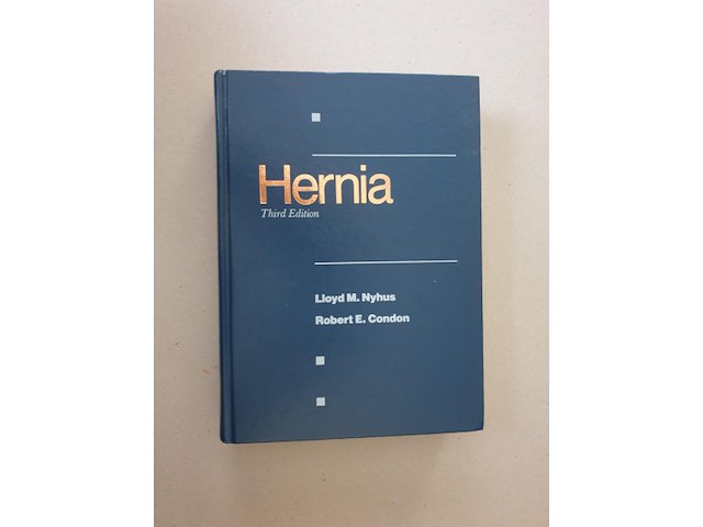 Hernia by Lloyd M. Nyhus