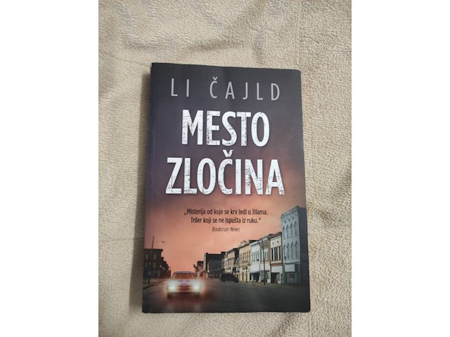 Mesto zločina,Li Čajld