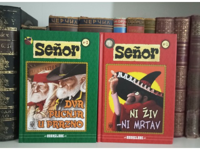 SENOR VOL 1-2