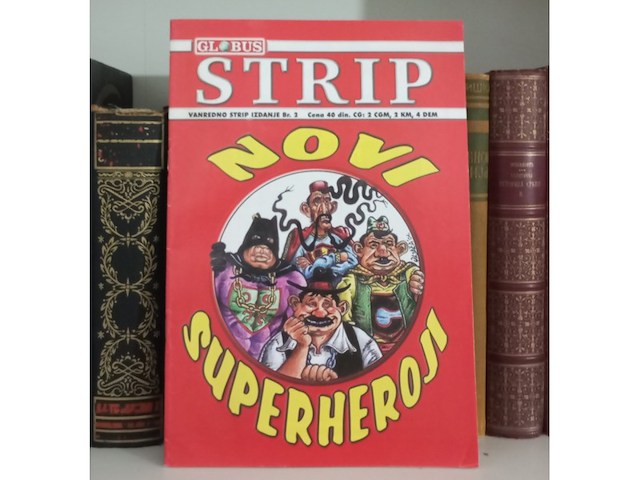 STRIP GLOBUS STRIP br  2 Novi superheroji