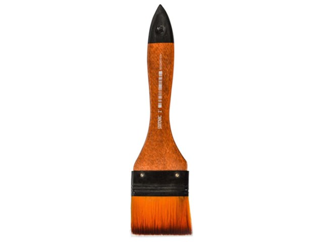 POP BRUSH 450 - Široka četka flah - braon br.2 622822