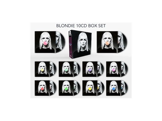 BLONDIE - Live 10 x CD Box Set