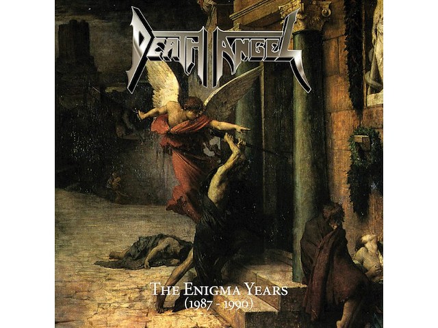 Death Angel The Enigma Years 4CD Box Set