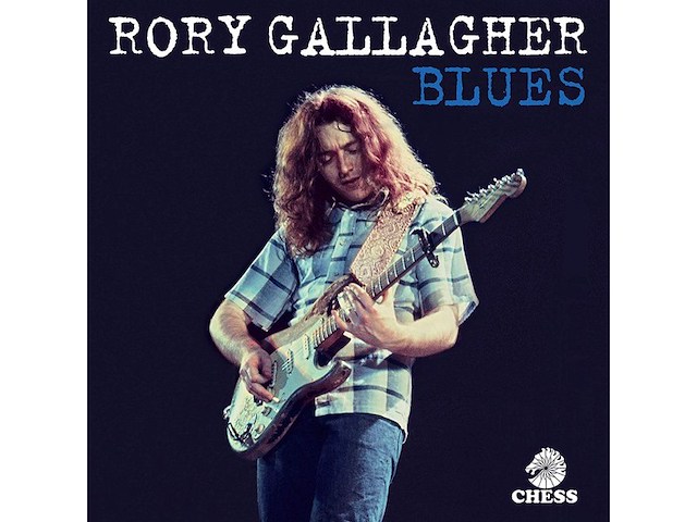 Rory Gallagher Blues 3CD Box Set Deluxe Edition