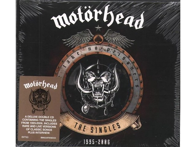 Motorhead - We Take No Prisoners The Singles 1995-2006