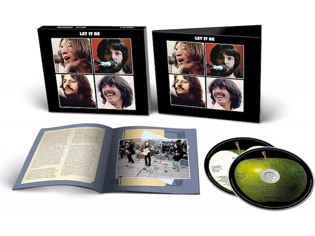 The Beatles - Let It Be, 2CD Deluxe Edition