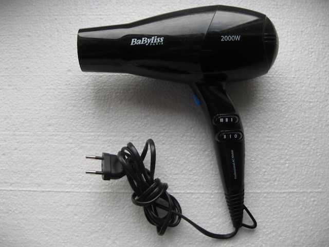 3-26 Babyliss S235a 2000W