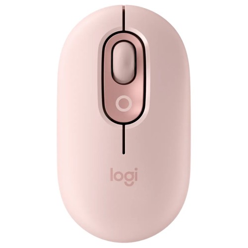 Logitech Pop Mouse Rose bežični miš | 910-007413