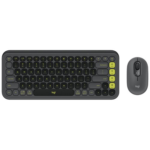 Logitech Pop Icon Combo set Bluetooth bežični set tastatura i miš | 920-013140