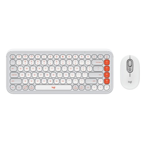 Logitech Pop Icon Combo set Bluetooth bežični set tastatura i miš | 920-013141