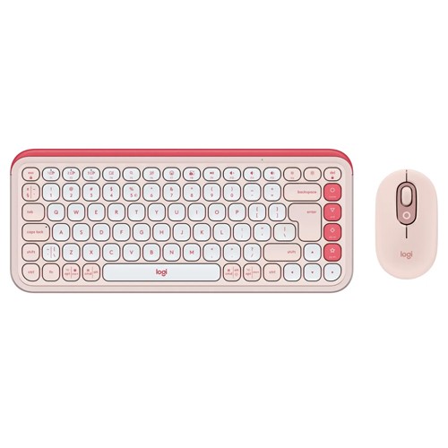 Logitech Pop Icon Combo set Bluetooth bežični set tastatura i miš | 920-013142