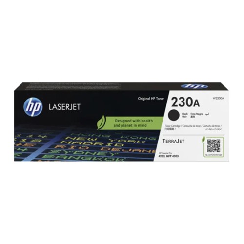 HP 230A Black Original LaserJet Toner W2300A
