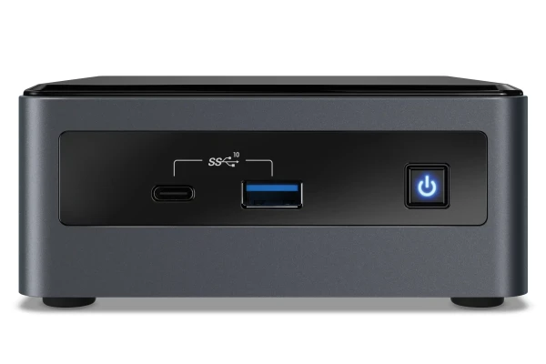 Mini računar Intel NUC Intel i3-10110U 2xDDR4LanWifiBT2xHDMIUSB-CCrd read NUC10i3FNKN bez kabl