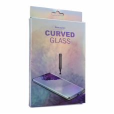 Zastitno Staklo Tempered glass UV Glue Full Cover + Lampa za Samsung S906B Galaxy S22 Plus 5G