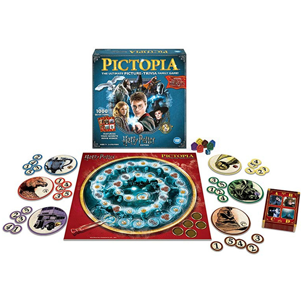 Ravensburger društvena igra - Pictopia, Harry Potter RA26293