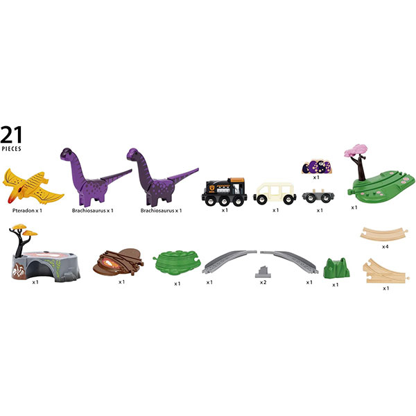 Brio - Dinosaur Adventure Set BR36094