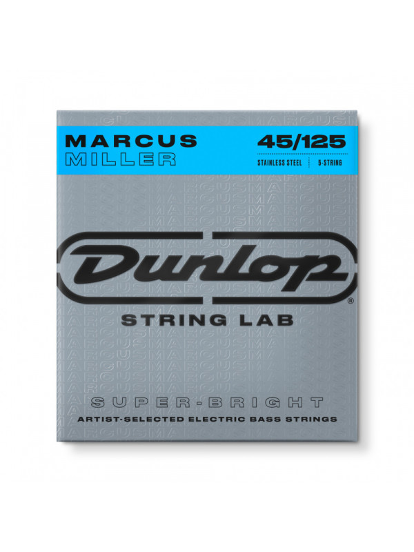 DUNLOP DBMMS45125 Marcus Miller 45-125 Žice za bas gitaru