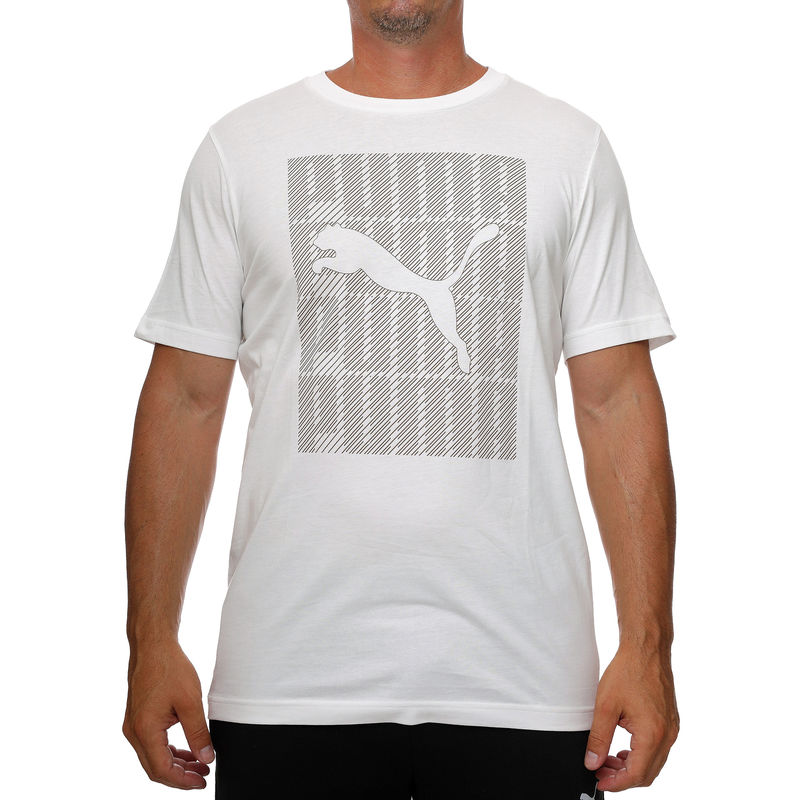 MUŠKA MAJICA PUMA GRAPHICS PUMA WORDING TEE