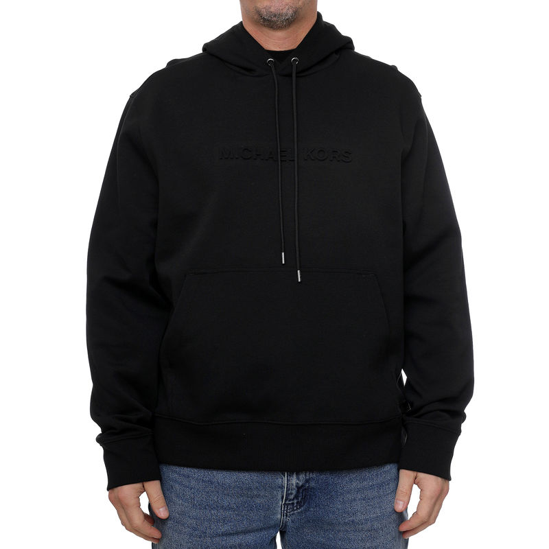 Muški duks Michael Kors Embossed Logo Hoodie