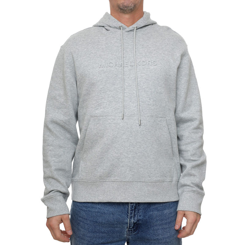 Muški duks Michael Kors Embossed Logo Hoodie