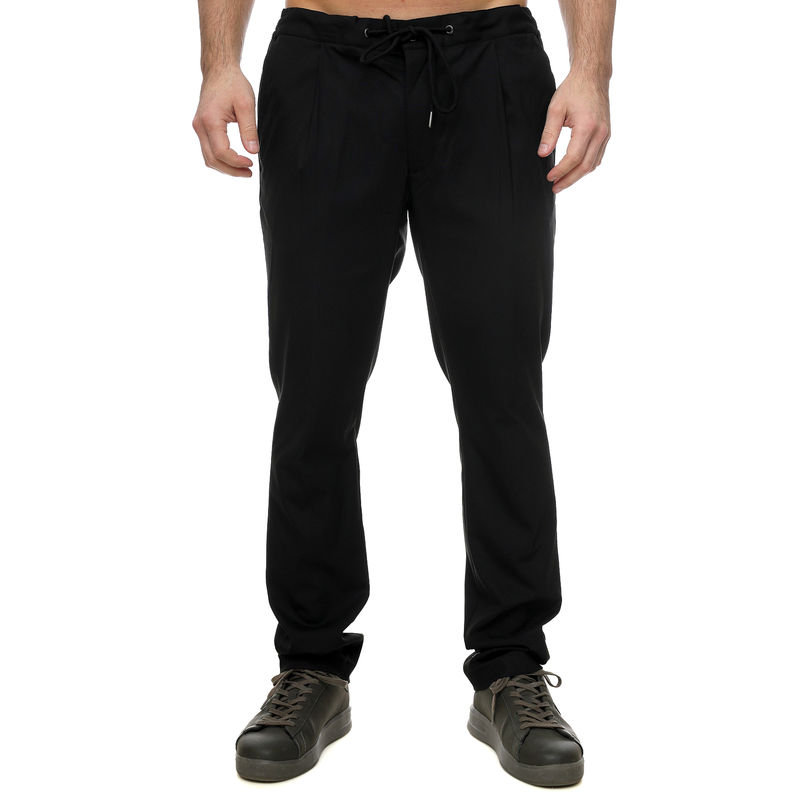 Muške pantalone Michael Kors Melange Comfort Trouser