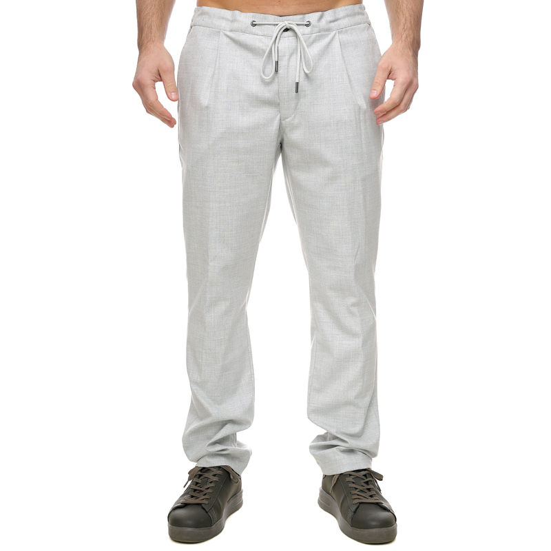 Muške pantalone Michael Kors Melange Comfort Trouser