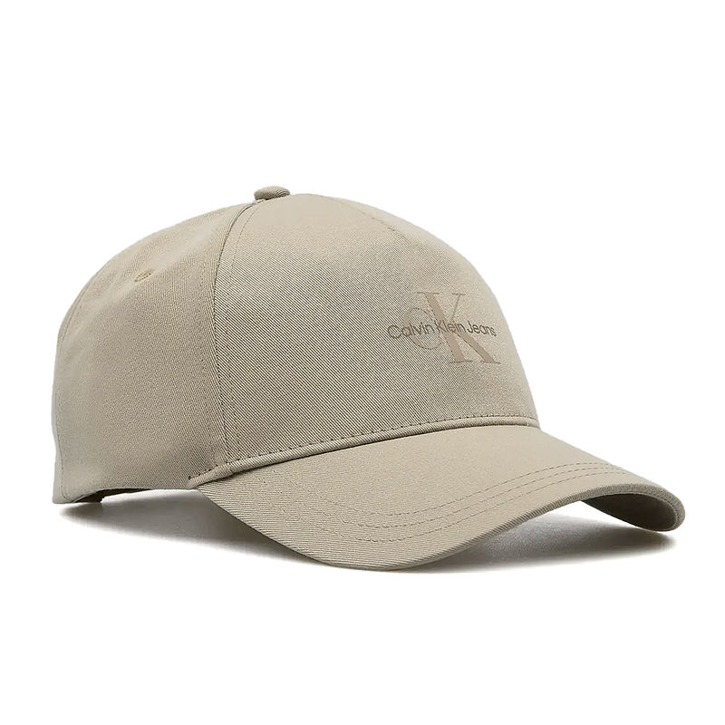 Ženski kačket Calvin Klein Mono Logo Print Cap