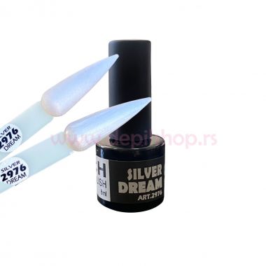 ENG RICH gel polish SILVER DREAM art.2976 KACIJA 2+1 GRATIS