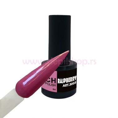 ENG RICH gel polish RASPBERRY art.3003 AKCIJA 2+1 GRATIS