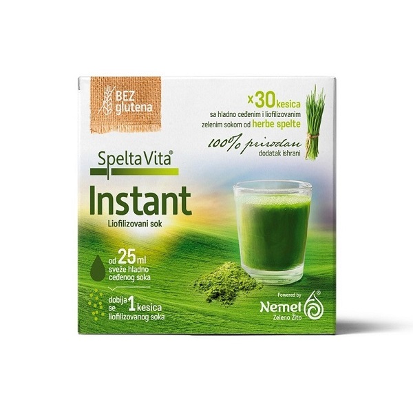 SPELTA VITA INSTANT LIOFILIZOVANI SOK OD SPELTE 30 KESICA X 0,8G