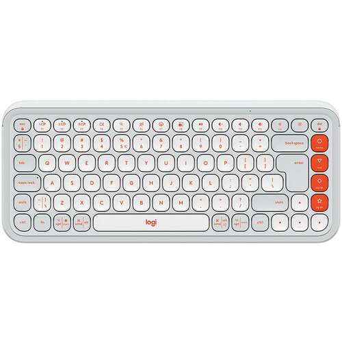 LOGITECH POP ICON KEYS - BELA - US BT 920-013072 Bezicna Tastatura