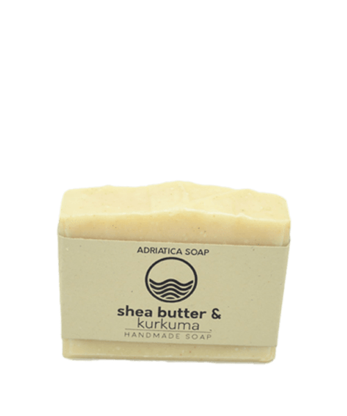 ADRIATICA SOAP SHEA BUTTER & KURKUMA