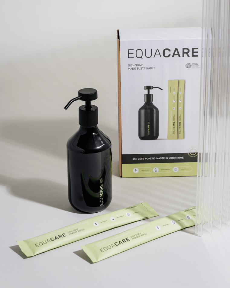 EQUA CARE DISH SOAP PACK