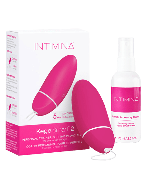 INTIMINA KEGELSMART™ 2 + POKLON CLEANER