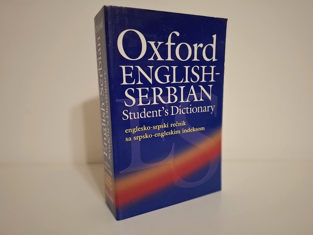 OXFORD English-Serbian student`s dictionary