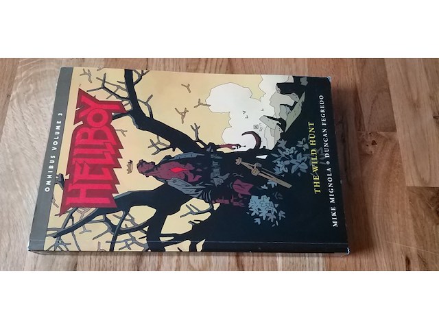 Hellboy Omnibus #3