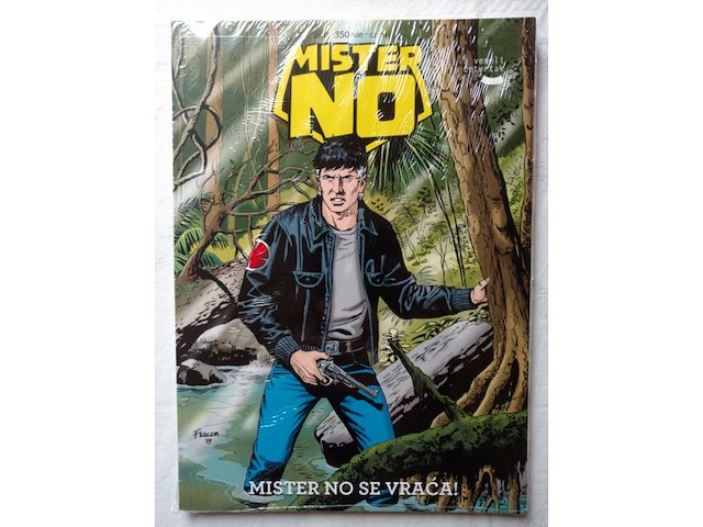 (s) Mister NO (VČ) 089 - Mister No se vraća