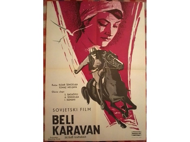 plakat BELI KARAVAN