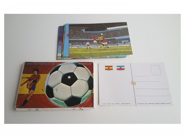 Espana 82 komplet razglednica